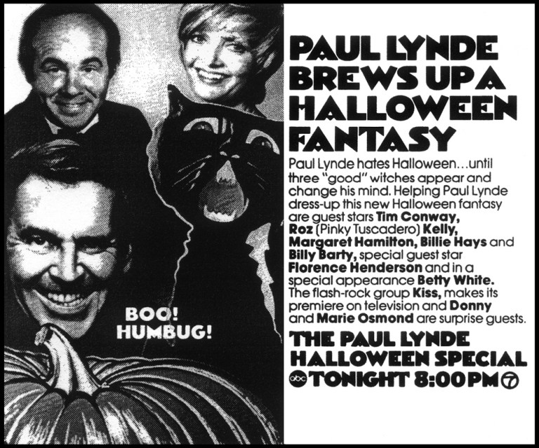 Paul Lynde Halloween Special – PowerPop… An Eclectic Collection of Pop ...