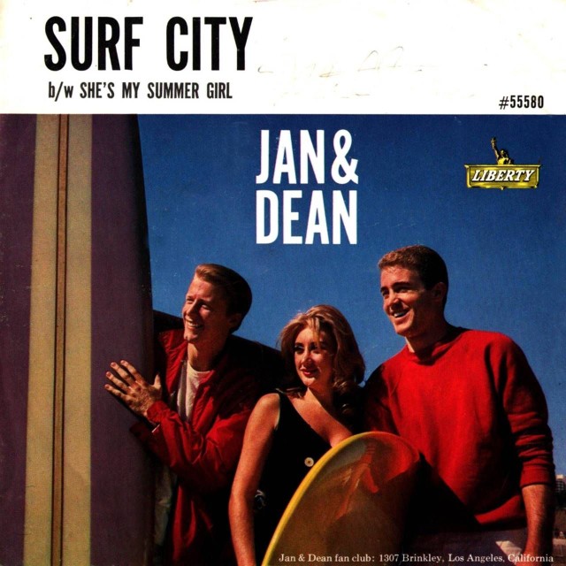Jan and Dean – Surf City – PowerPop… An Eclectic Collection of Pop Culture