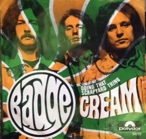 Cream – Badge – PowerPop… An Eclectic Collection of Pop Culture