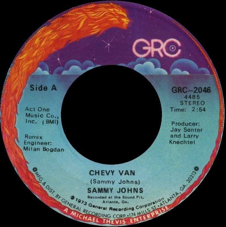 Sammy Johns – Chevy Van – PowerPop… An Eclectic Collection of Pop Culture