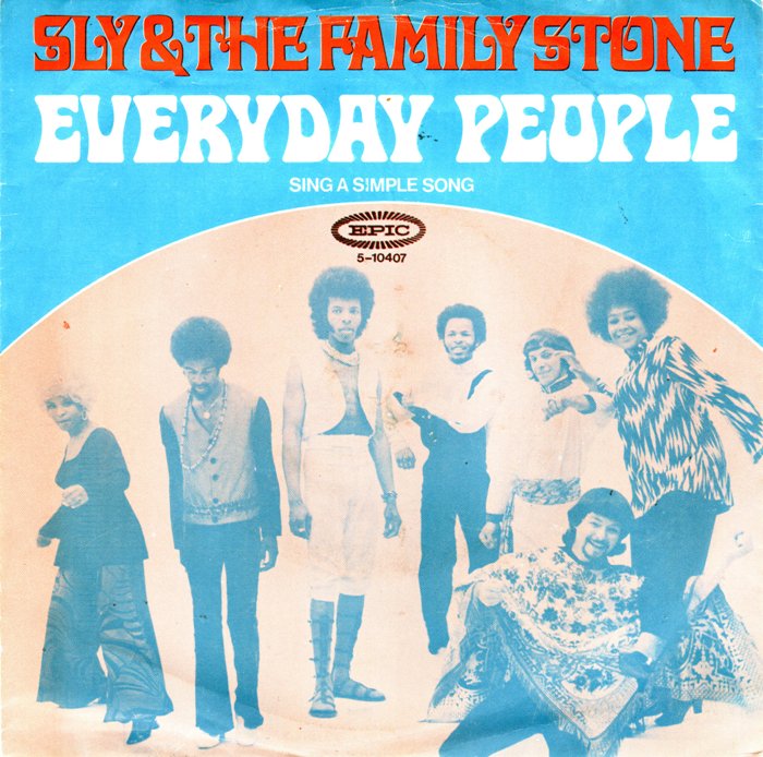 Sly and The Family Stone – Everyday People – PowerPop… An Eclectic ...