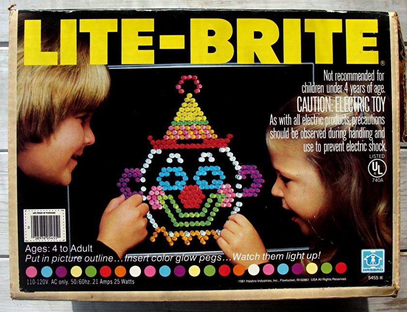 Lite-Brite – PowerPop… An Eclectic Collection of Pop Culture
