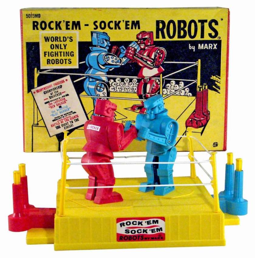 Rock’em Sock’em Robots – PowerPop… An Eclectic Collection of Pop Culture