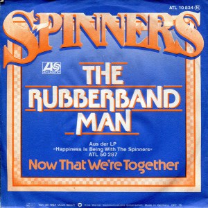 Spinners – The Rubberband Man – PowerPop… An Eclectic Collection of Pop ...