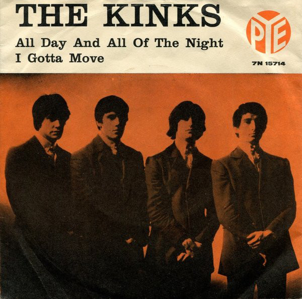 Kinks – All Day and All of the Night – PowerPop… An Eclectic Collection ...