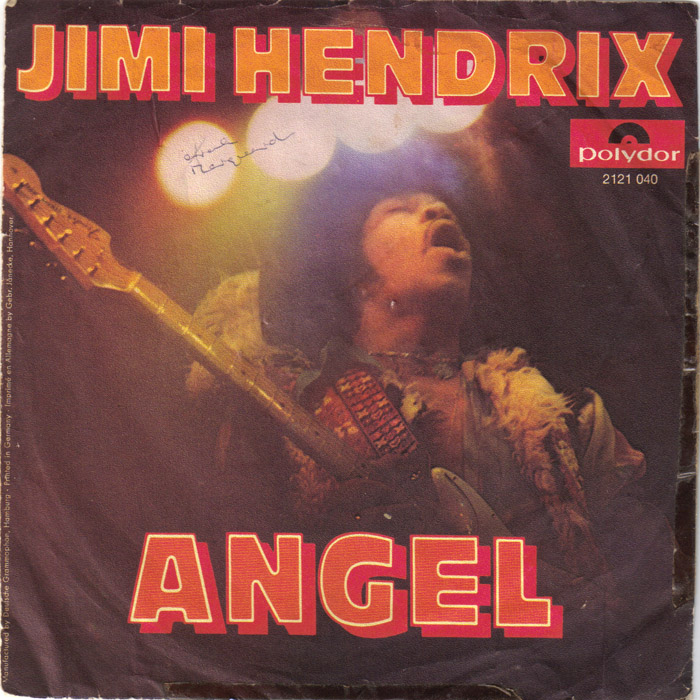 Jimi Hendrix – Angel – PowerPop… An Eclectic Collection of Pop Culture
