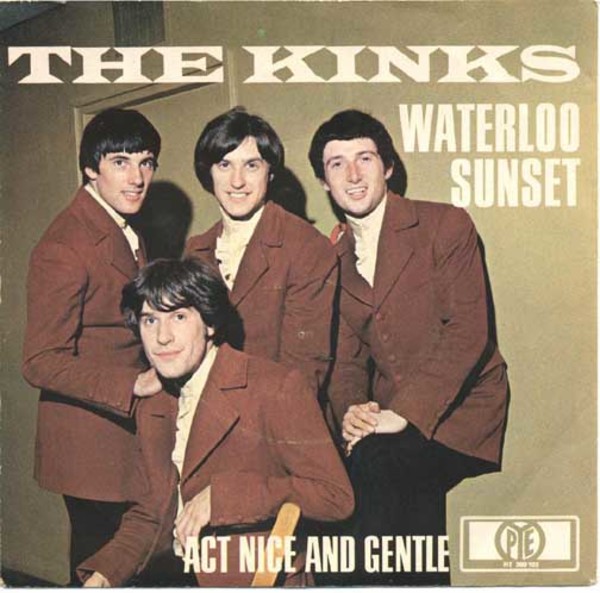 Kinks – Waterloo Sunset – PowerPop… An Eclectic Collection of Pop Culture