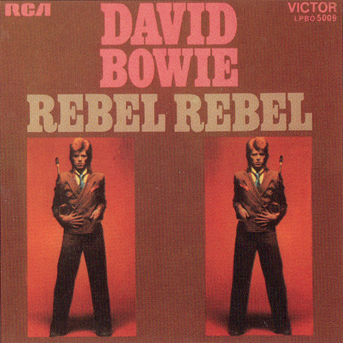 David Bowie – Rebel Rebel – PowerPop… An Eclectic Collection of Pop Culture