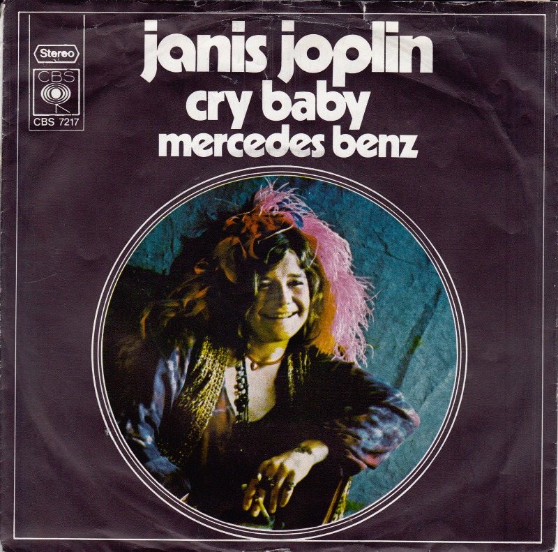 Janis Joplin – Mercedes Benz – PowerPop… An Eclectic Collection of Pop ...