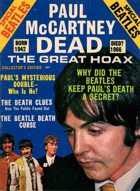 The Paul Is Dead Rumor – PowerPop… An Eclectic Collection of Pop Culture