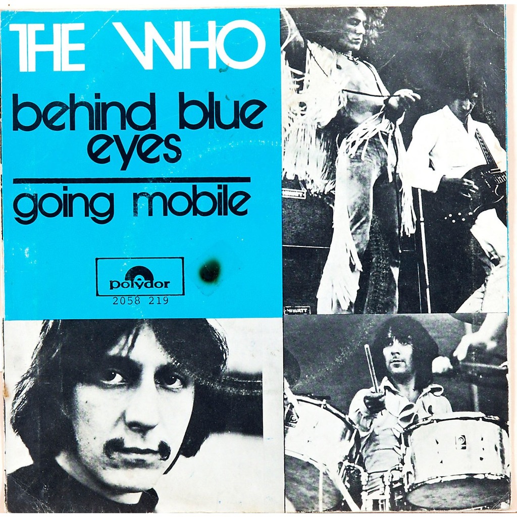 The Who – Going Mobile – PowerPop… An Eclectic Collection of Pop Culture