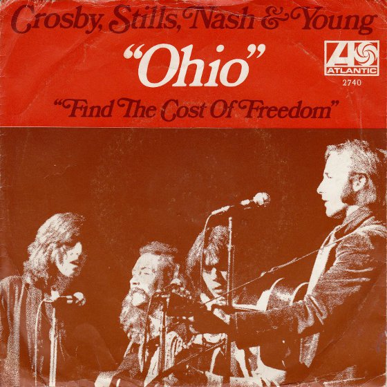 CSN&Y – Ohio ——— Songs that reference Richard Nixon – PowerPop… An ...