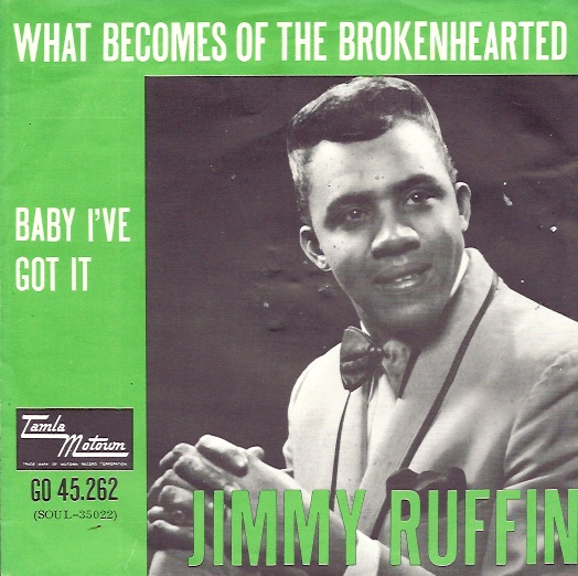 Jimmy Ruffin – What Becomes of the Broken Hearted – PowerPop… An ...