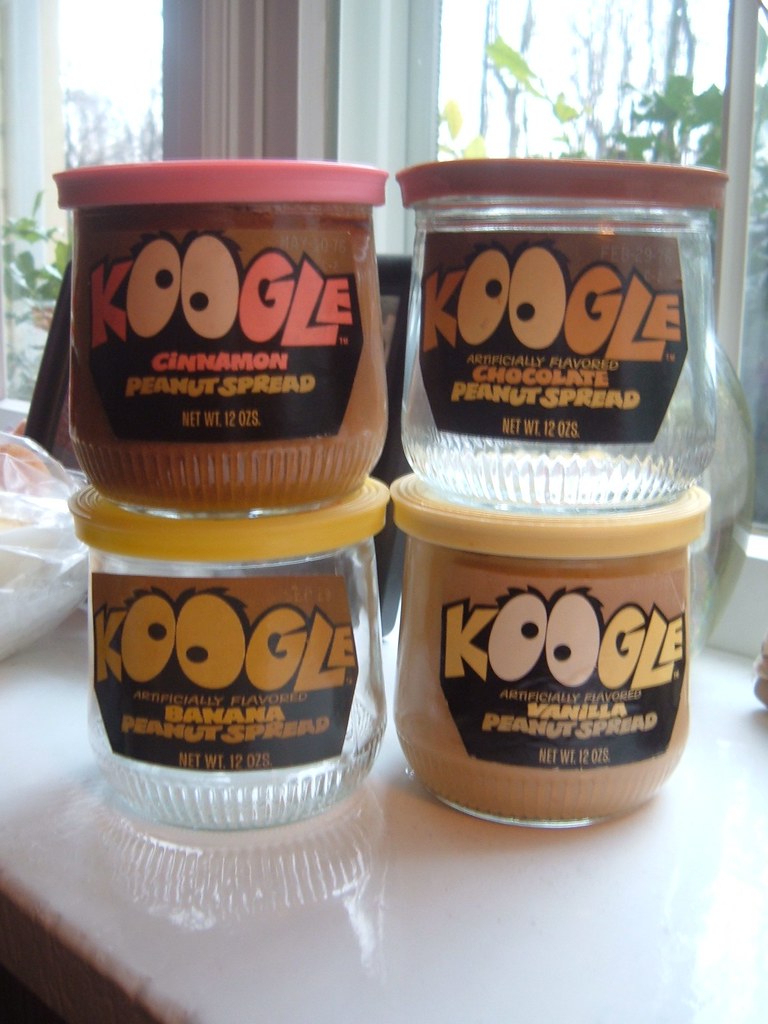Koogle Peanut Butter Spread – PowerPop… An Eclectic Collection of Pop ...