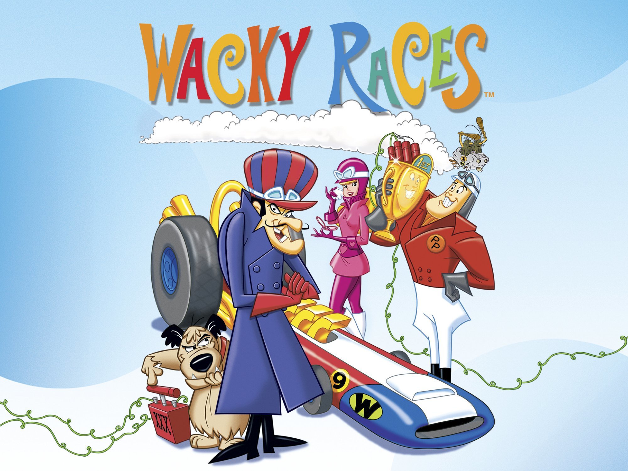 Wacky Races – PowerPop… An Eclectic Collection of Pop Culture