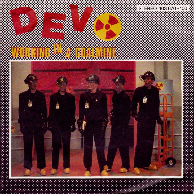 Devo – Working In A Coal Mine – PowerPop… An Eclectic Collection of Pop ...