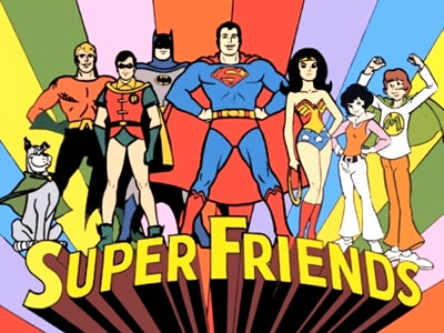 Super Friends – PowerPop… An Eclectic Collection of Pop Culture