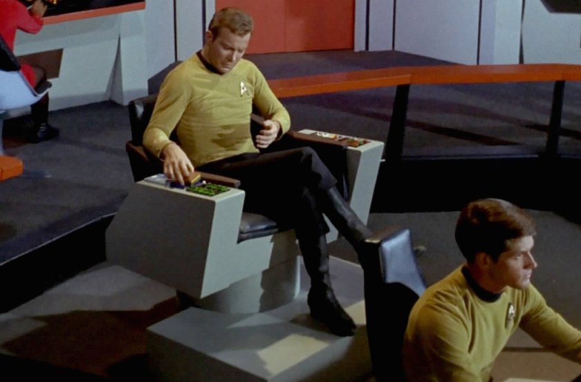 Where is…Captain Kirk’s original Command Chair? – PowerPop… An Eclectic ...
