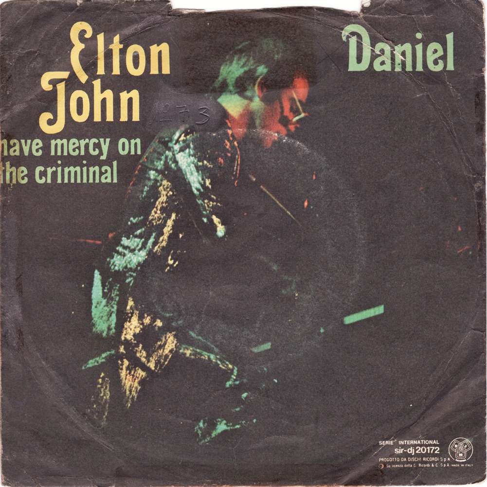 Elton John – Daniel – PowerPop… An Eclectic Collection of Pop Culture