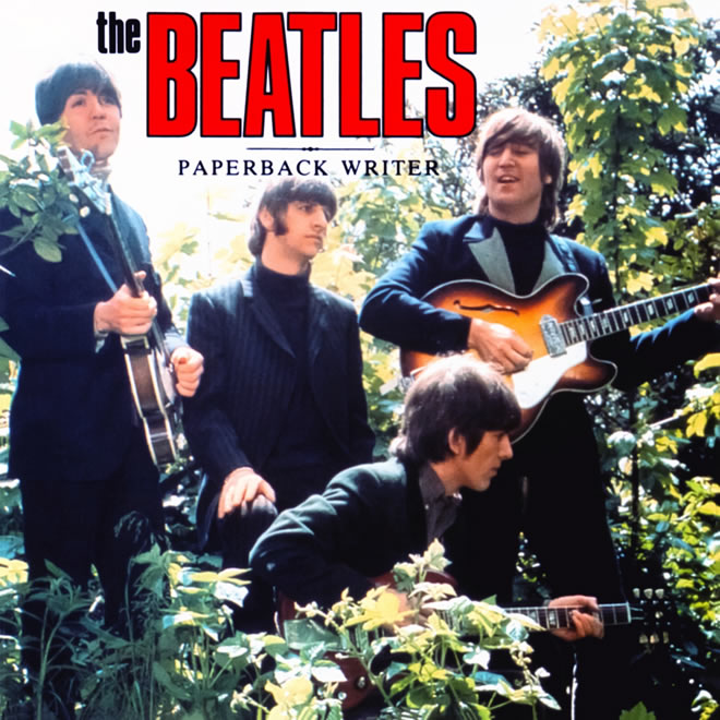 Beatles – Paperback Writer – PowerPop… An Eclectic Collection of Pop ...