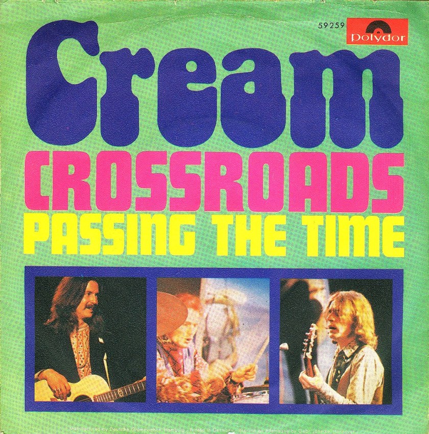 Cream – Crossroads – PowerPop… An Eclectic Collection of Pop Culture