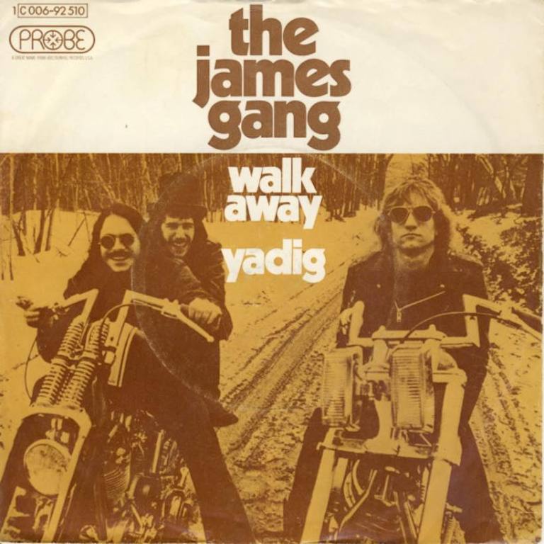 James Gang – Walk Away – PowerPop… An Eclectic Collection of Pop Culture