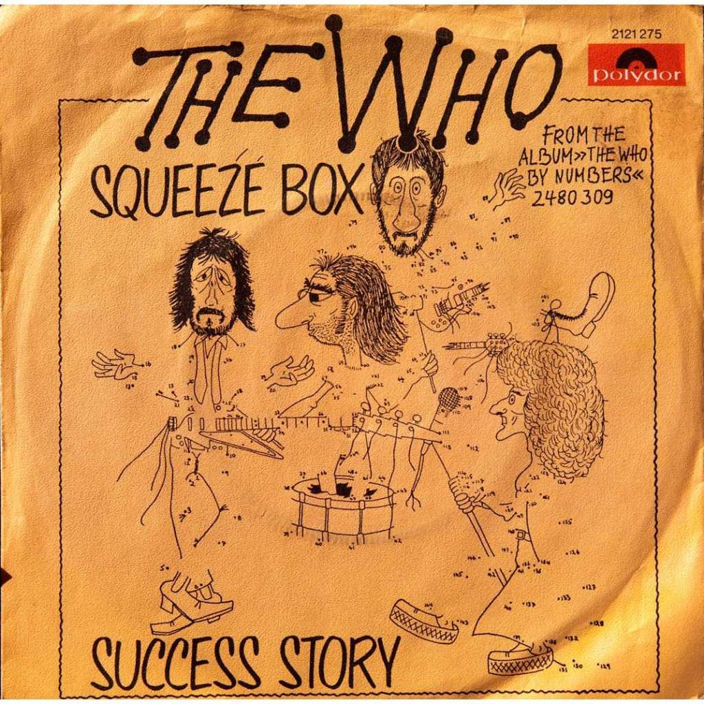 The Who – Squeeze Box – PowerPop… An Eclectic Collection of Pop Culture