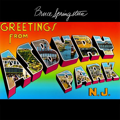 Bruce Springsteen – Greetings From Ashbury Park…Desert Island Albums ...