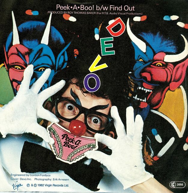 Devo – Peek-a-Boo! – PowerPop… An Eclectic Collection of Pop Culture