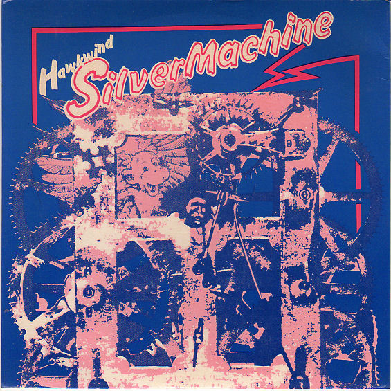 Hawkwind – Silver Machine – PowerPop… An Eclectic Collection of Pop Culture