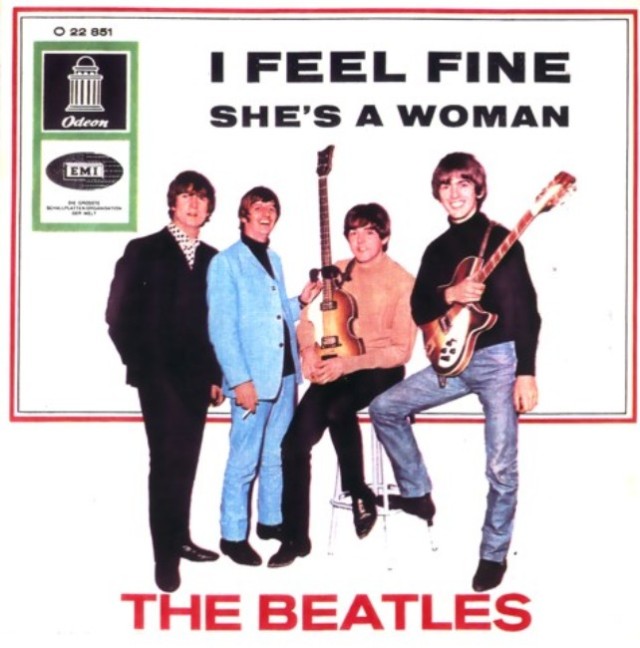 Beatles – I Feel Fine – PowerPop… An Eclectic Collection of Pop Culture
