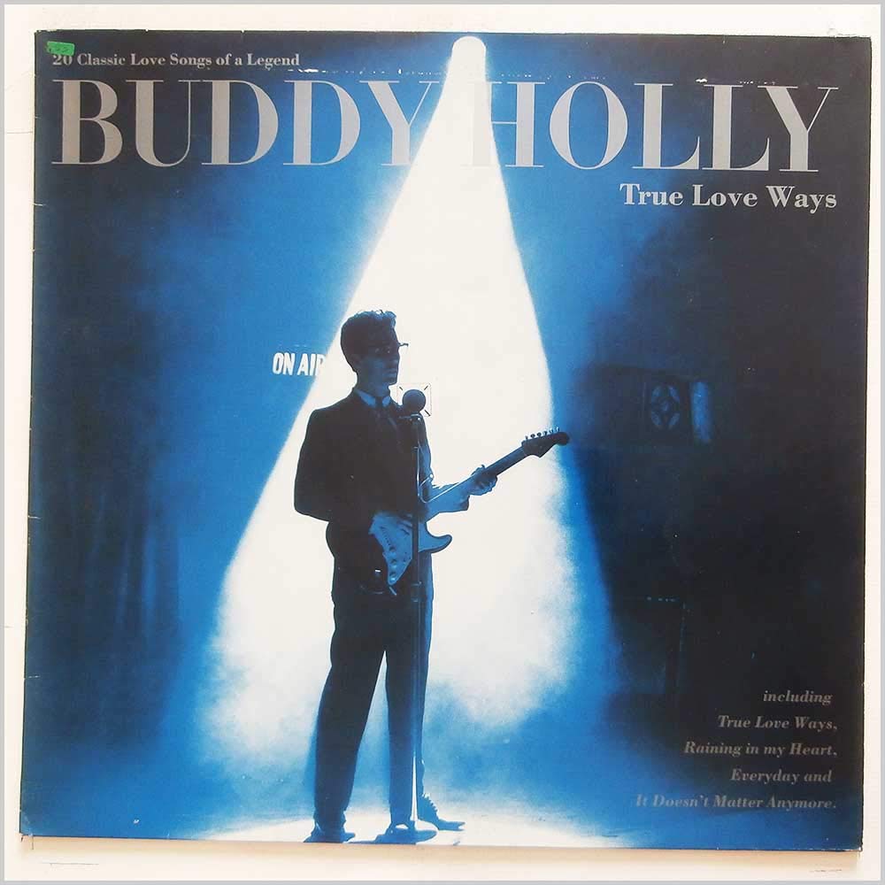 Buddy Holly – True Love Ways – PowerPop… An Eclectic Collection of Pop ...
