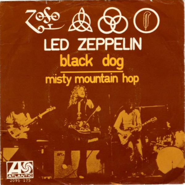 Led Zeppelin – Black Dog – PowerPop… An Eclectic Collection of Pop Culture