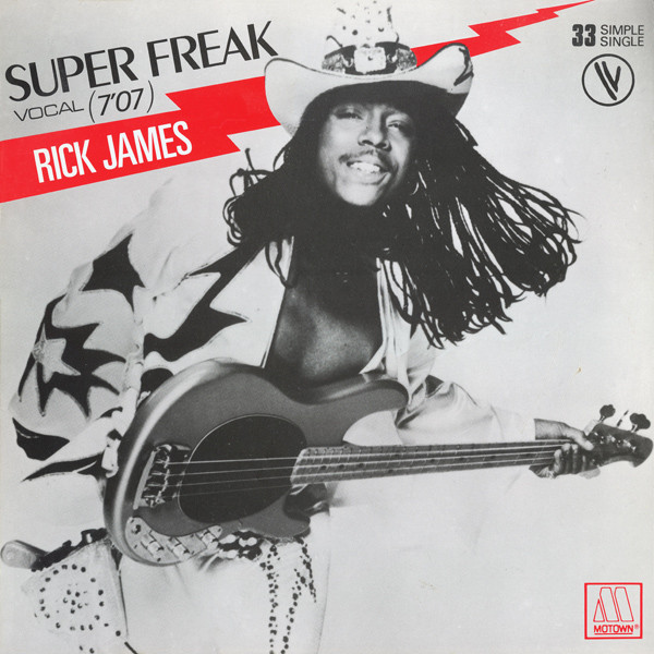 Rick James – Super Freak – PowerPop… An Eclectic Collection of Pop Culture