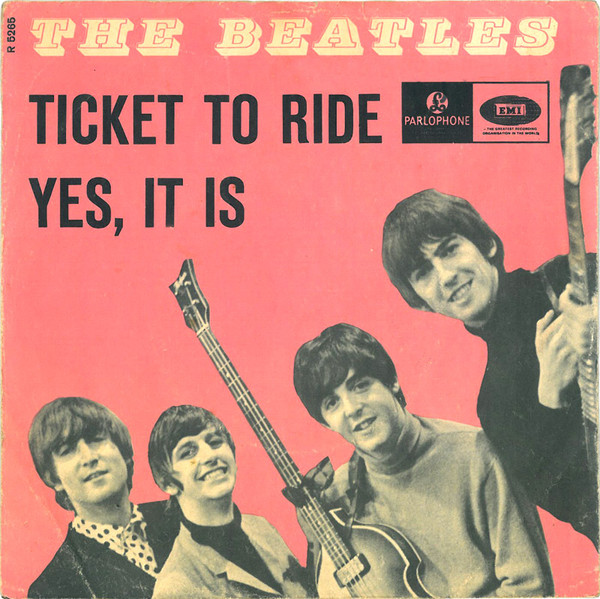 Beatles – Ticket To Ride – PowerPop… An Eclectic Collection of Pop Culture