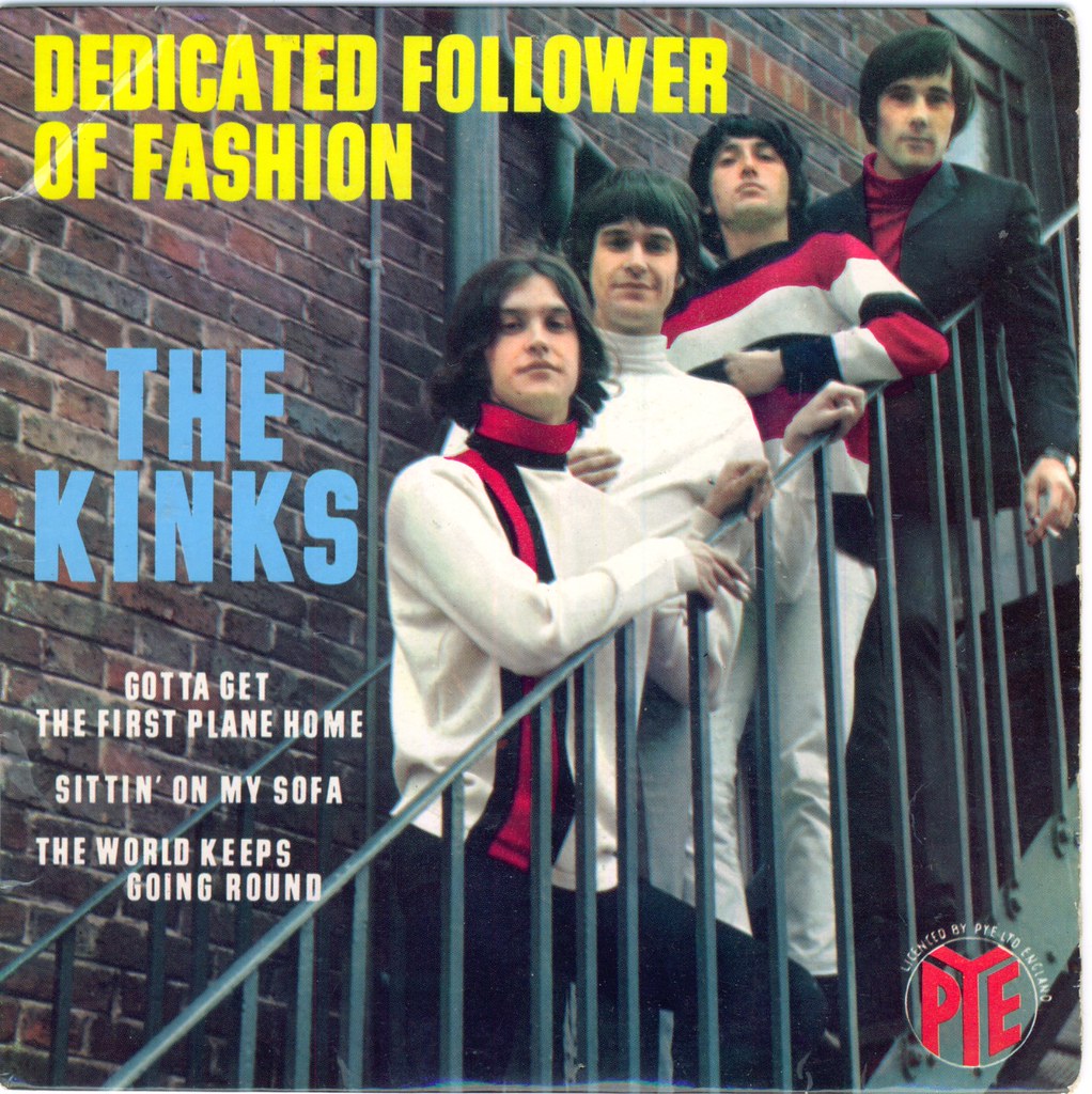 Kinks – Dedicated Follower of Fashion – PowerPop… An Eclectic ...