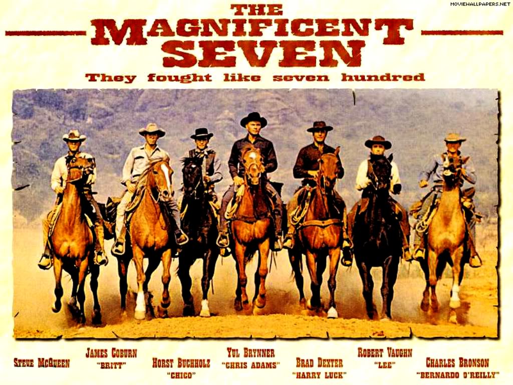 The Magnificent Seven – PowerPop… An Eclectic Collection of Pop Culture