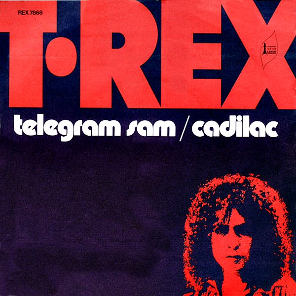 T. Rex – Telegram Sam – PowerPop… An Eclectic Collection of Pop Culture