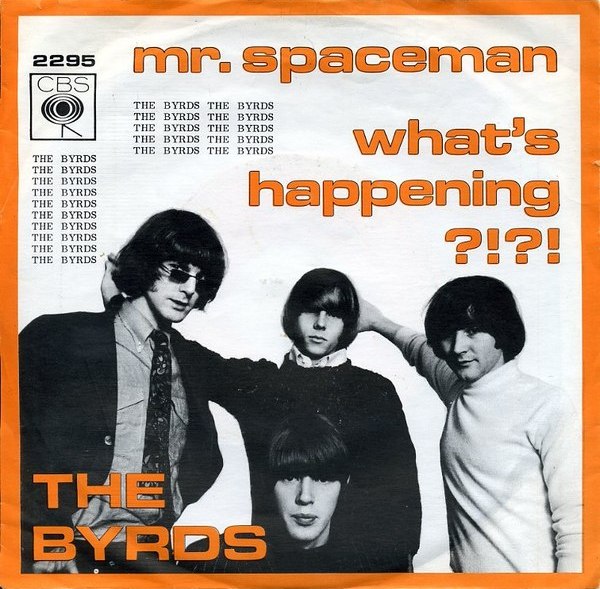 Byrds – Mr. Spaceman – PowerPop… An Eclectic Collection of Pop Culture