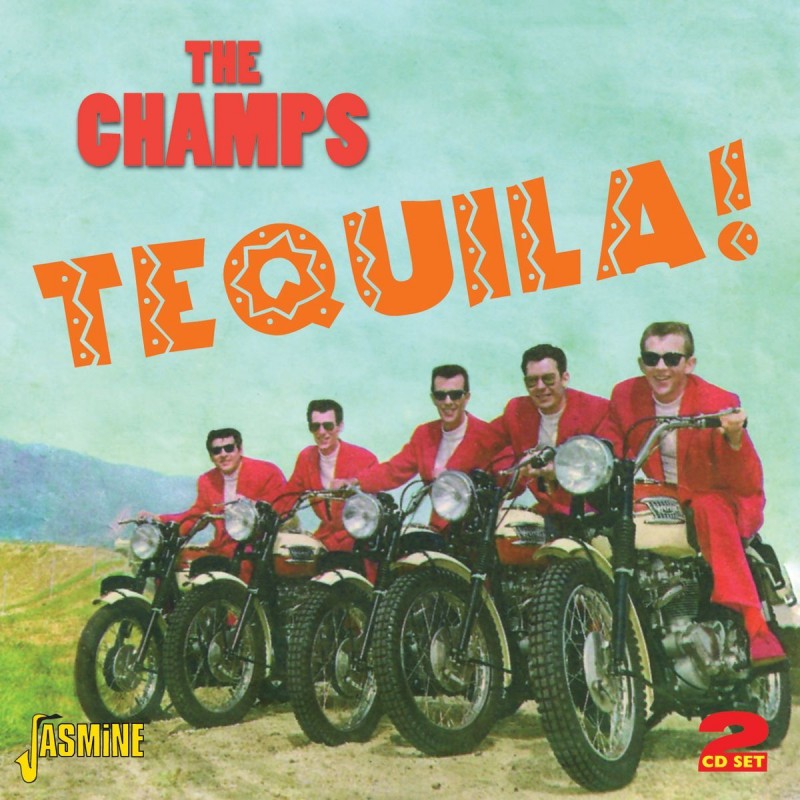Champs – Tequila – PowerPop… An Eclectic Collection of Pop Culture