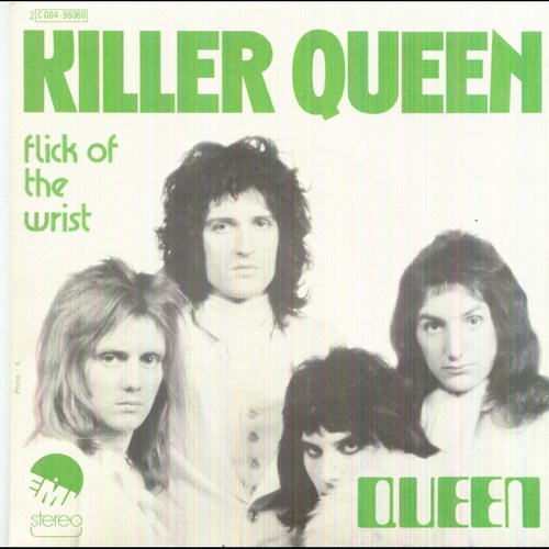 Queen – Killer Queen – PowerPop… An Eclectic Collection of Pop Culture