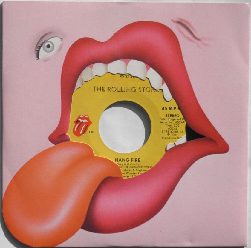Rolling Stones – Hang Fire – PowerPop… An Eclectic Collection of Pop ...