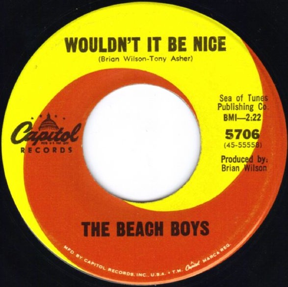 Beach Boys – Wouldn’t It Be Nice – PowerPop… An Eclectic Collection of ...
