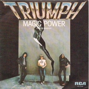 Triumph – Magic Power – PowerPop… An Eclectic Collection of Pop Culture