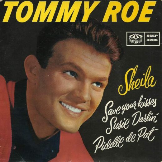 Tommy Roe – Sheila – PowerPop… An Eclectic Collection of Pop Culture