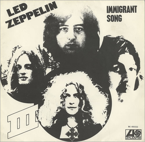 Led Zeppelin – Immigrant Song – PowerPop… An Eclectic Collection of Pop ...