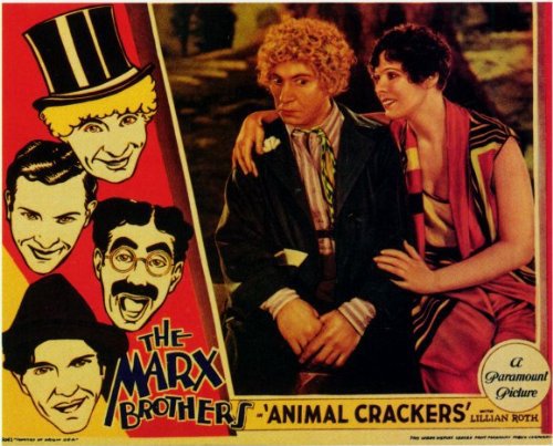 Marx Brothers – Animal Crackers – PowerPop… An Eclectic Collection of ...