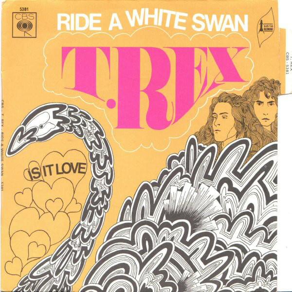 T Rex – Ride a White Swan – PowerPop… An Eclectic Collection of Pop Culture