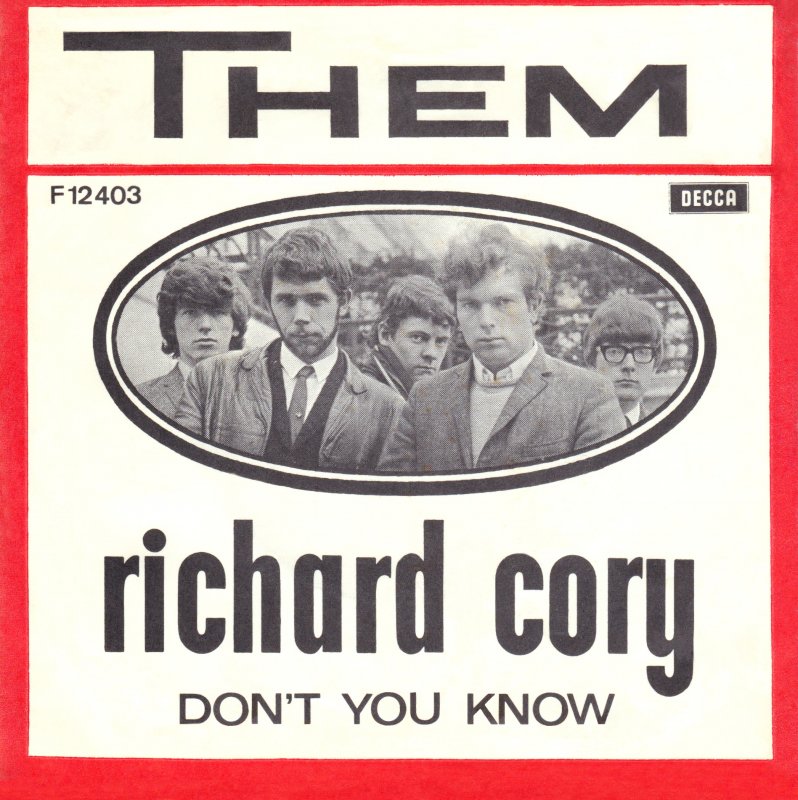 Them – Richard Cory – PowerPop… An Eclectic Collection of Pop Culture