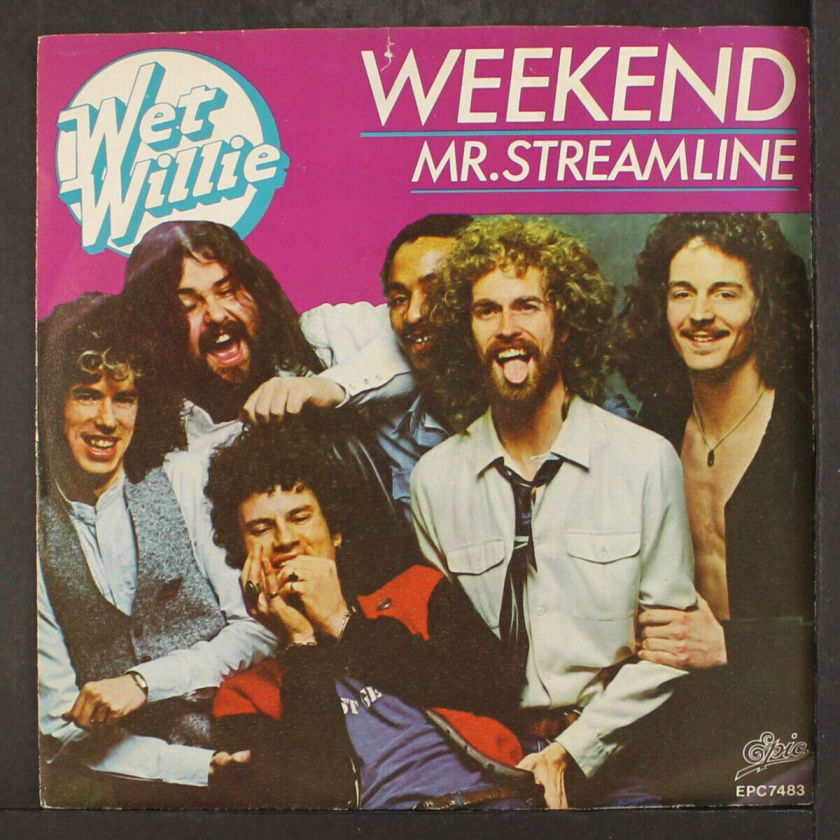 Wet Willie – Weekend – PowerPop… An Eclectic Collection of Pop Culture